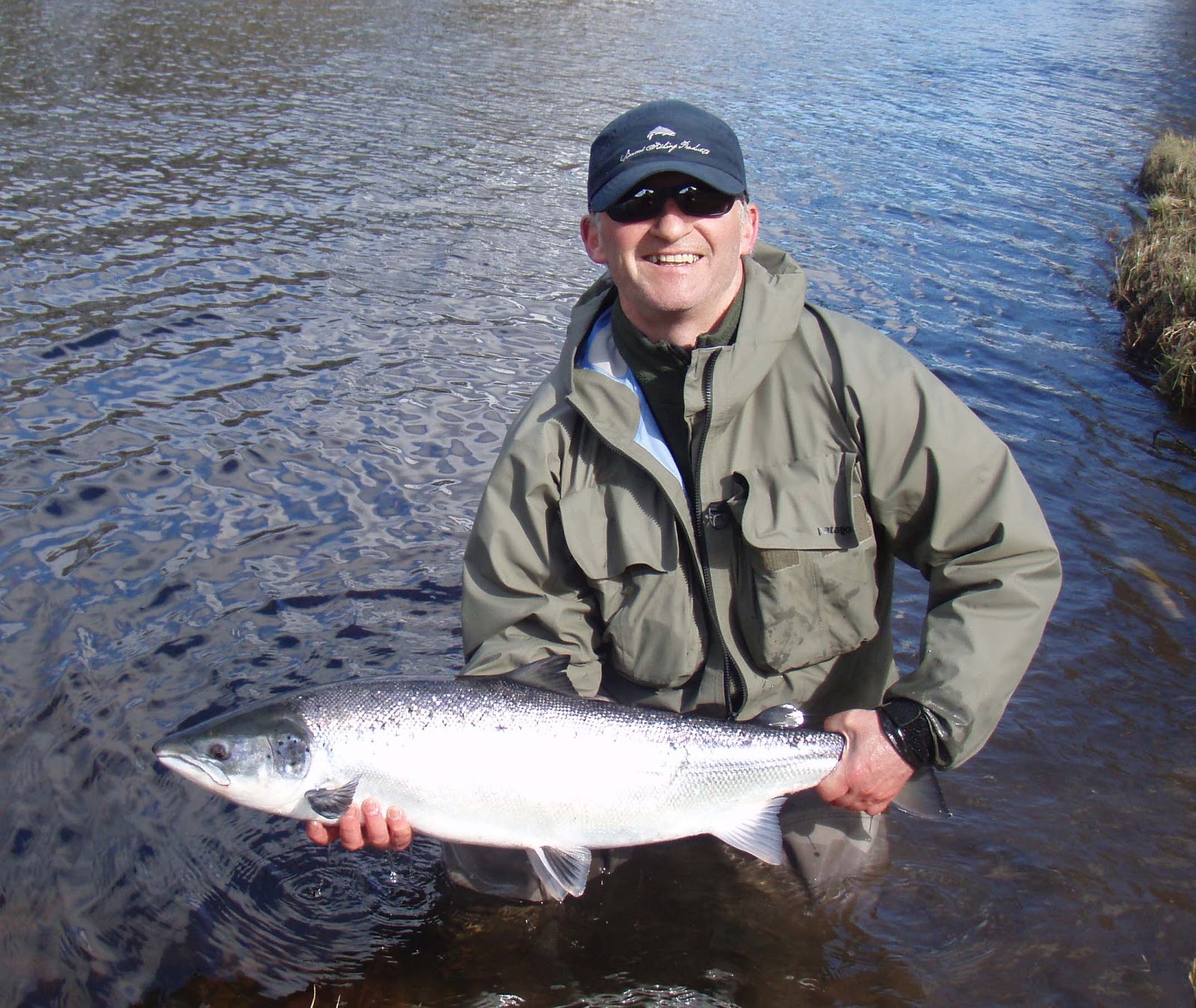 Pitlochry Angling Club News: OUR BEST DAY AT THE DAM THIS SEASON